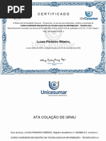 Selos Das Certificacoes ANBIMA | PDF | Negócios