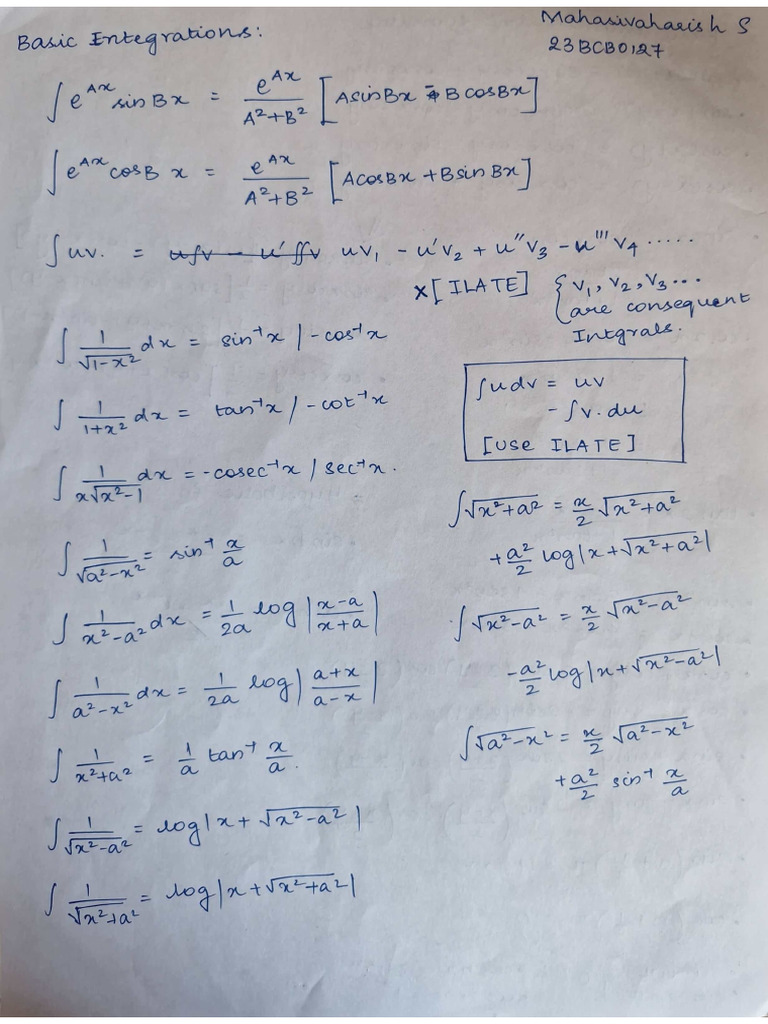 DET Formulae | PDF