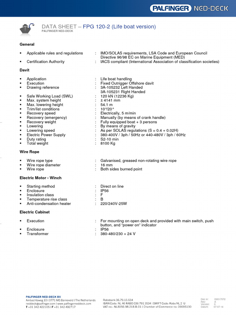 3A-105231 FPG 120-2 (Data Sheet) | PDF | Electricity | Electrical ...