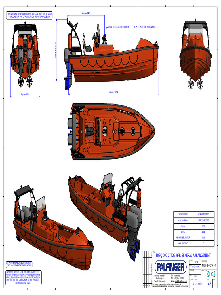 3fa-100195 FRSQ 600 G Tob HFR | PDF | Watercraft