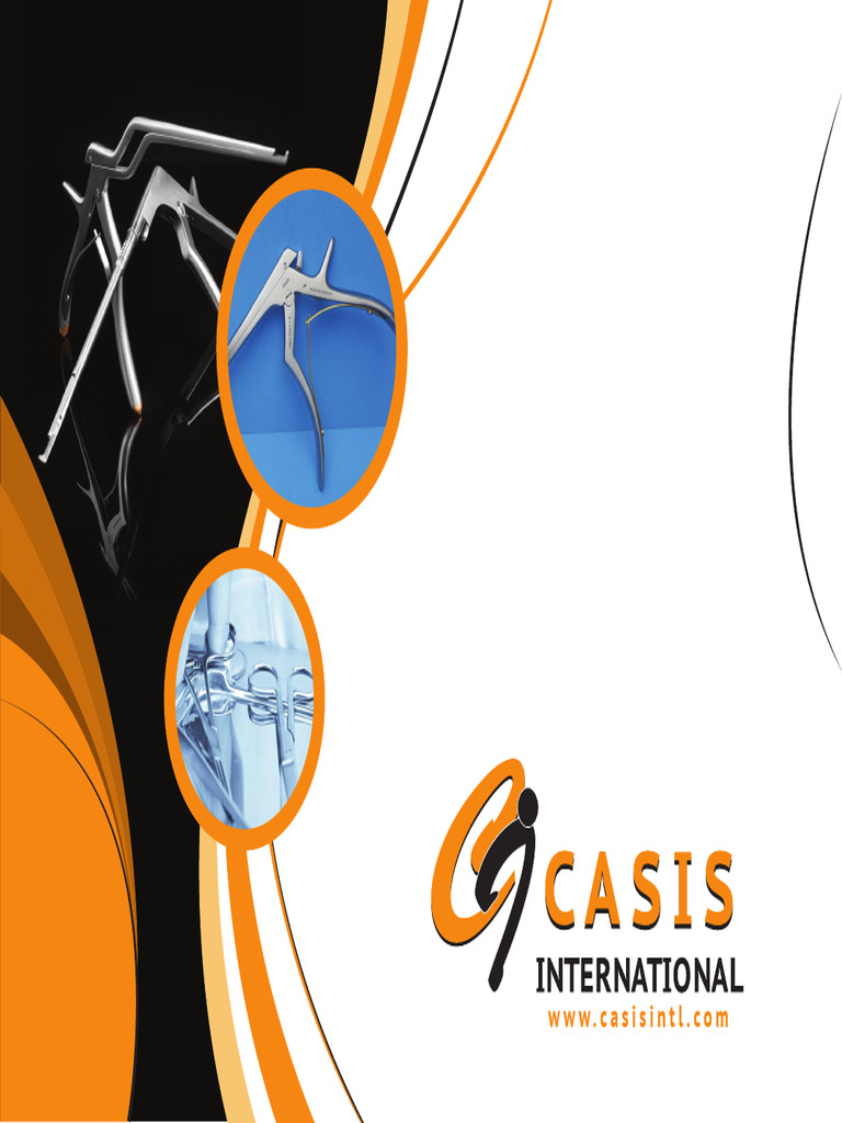 Surgical Instruments Catalogue Overview | PDF | Knife | Blade