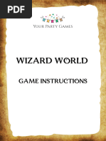 Wizardry 1 Maps | PDF