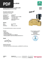 ASCO SOV Catalogue | PDF | Valve | Actuator