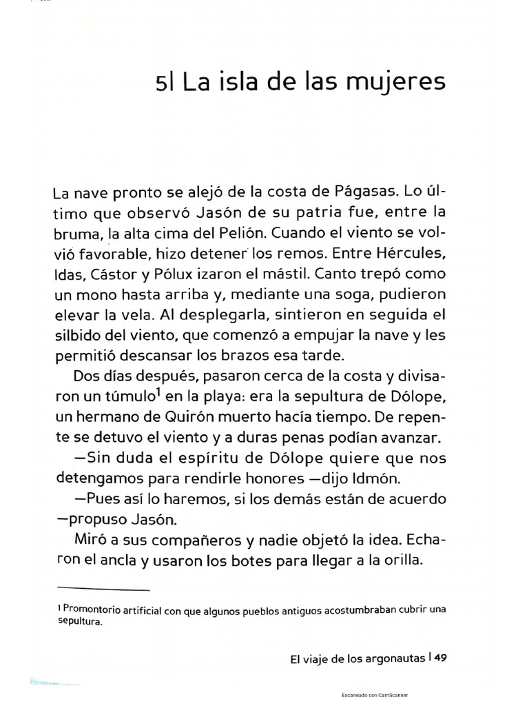 Capitulo 5 La Isla de Las Mujeres | PDF