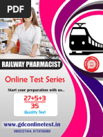DMER Pharmacy Question Paper | PDF | Collation | Graphemes