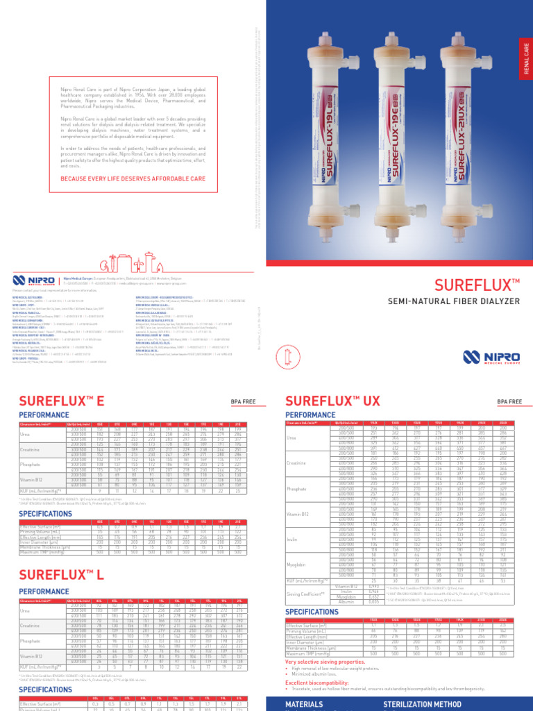 SureFlux - UX-E-L - New Layout - 19dec2018 - en - Approved - Original - 435 | PDF | Medical ...