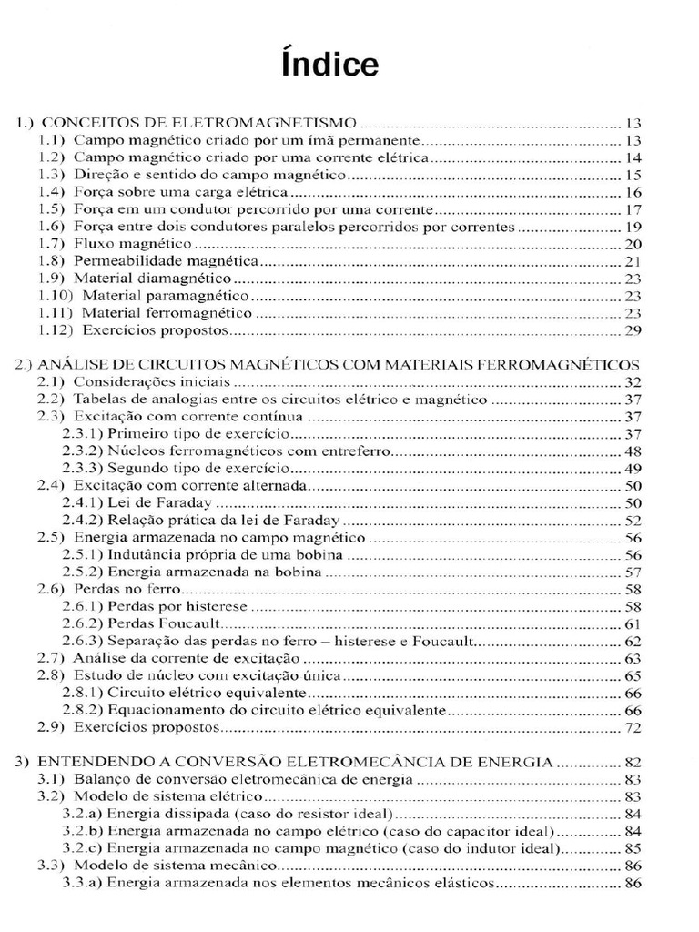 Toaz - Info Ronaldo Alves Soares Conversao Eletromecanica de Energia ...