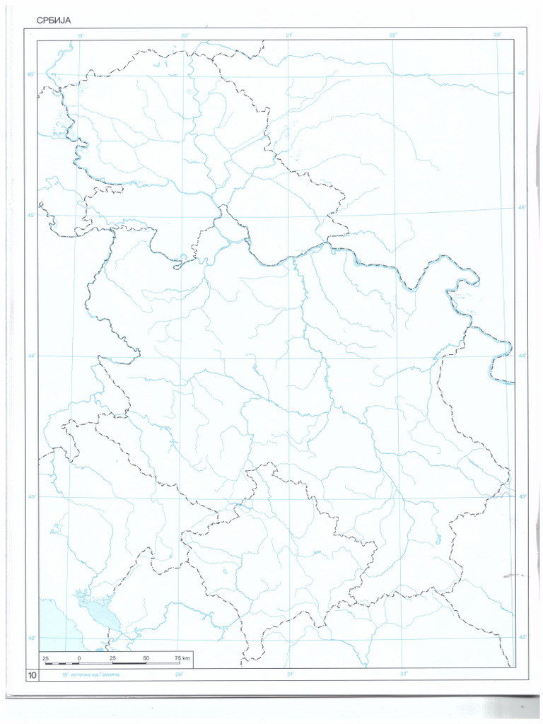 Dokumen - Tips Nema Karta Srbije | PDF