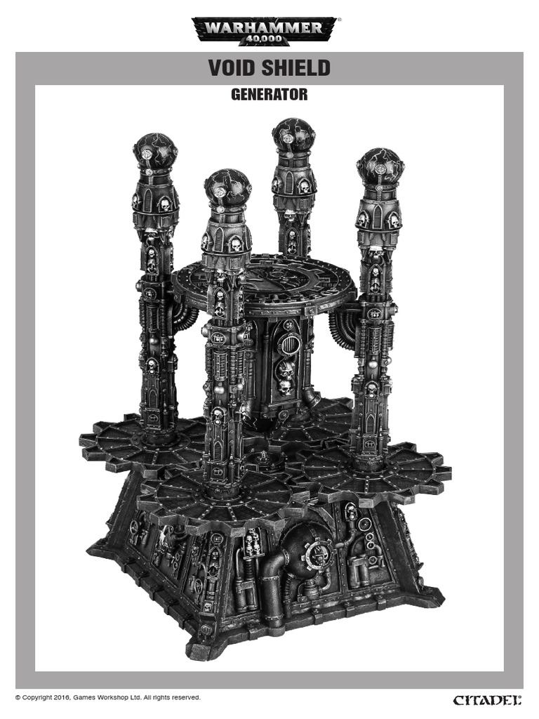 Void Shield Generator | PDF