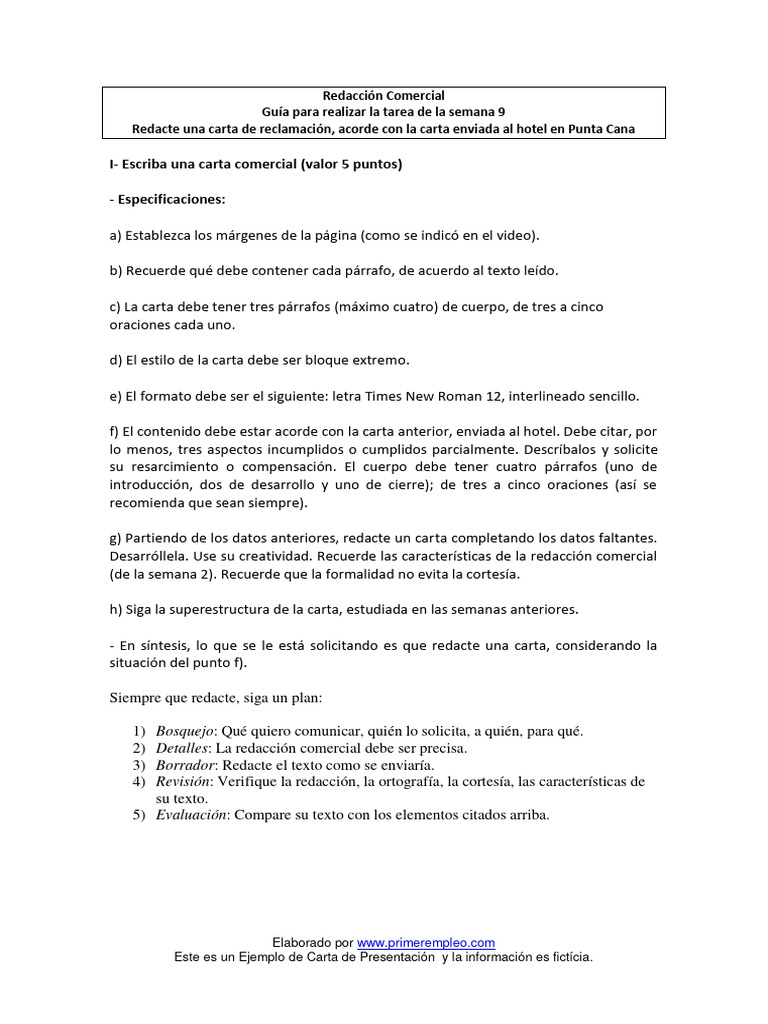 Guía para La Tarea Semana 8 | PDF | Negocios | Derecho Guía para La Tarea Semana 8 | PDF | Negocios | Derecho