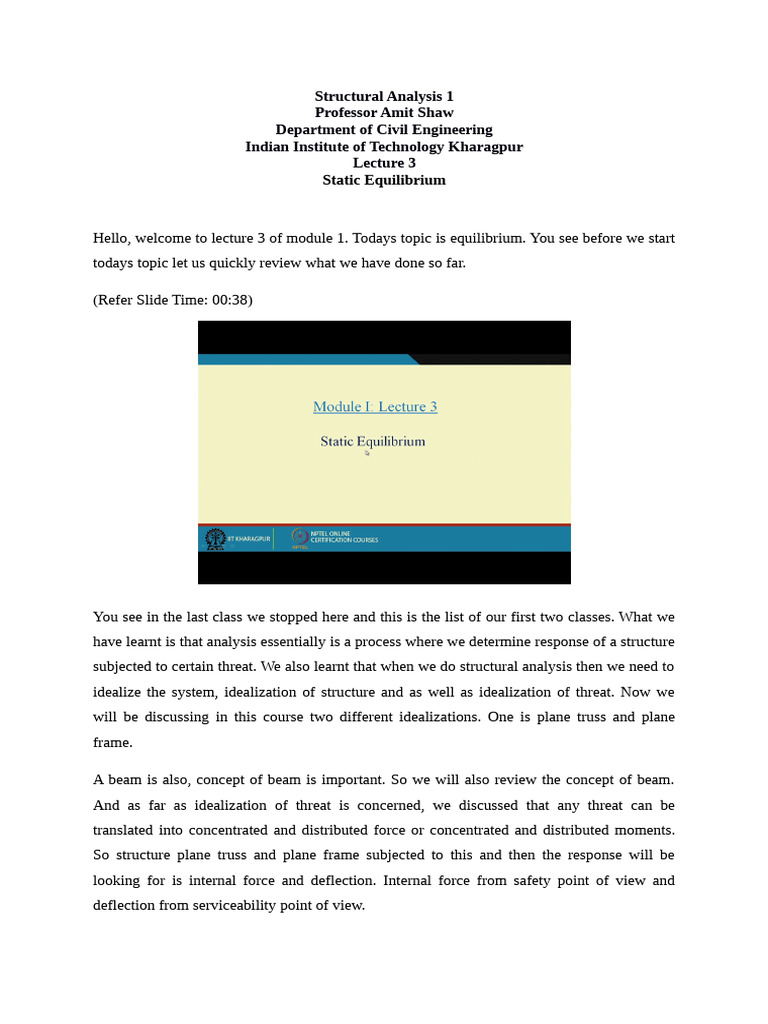 lec3 | PDF | Force | Rotation