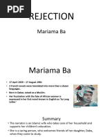 Rejection short story | PDF