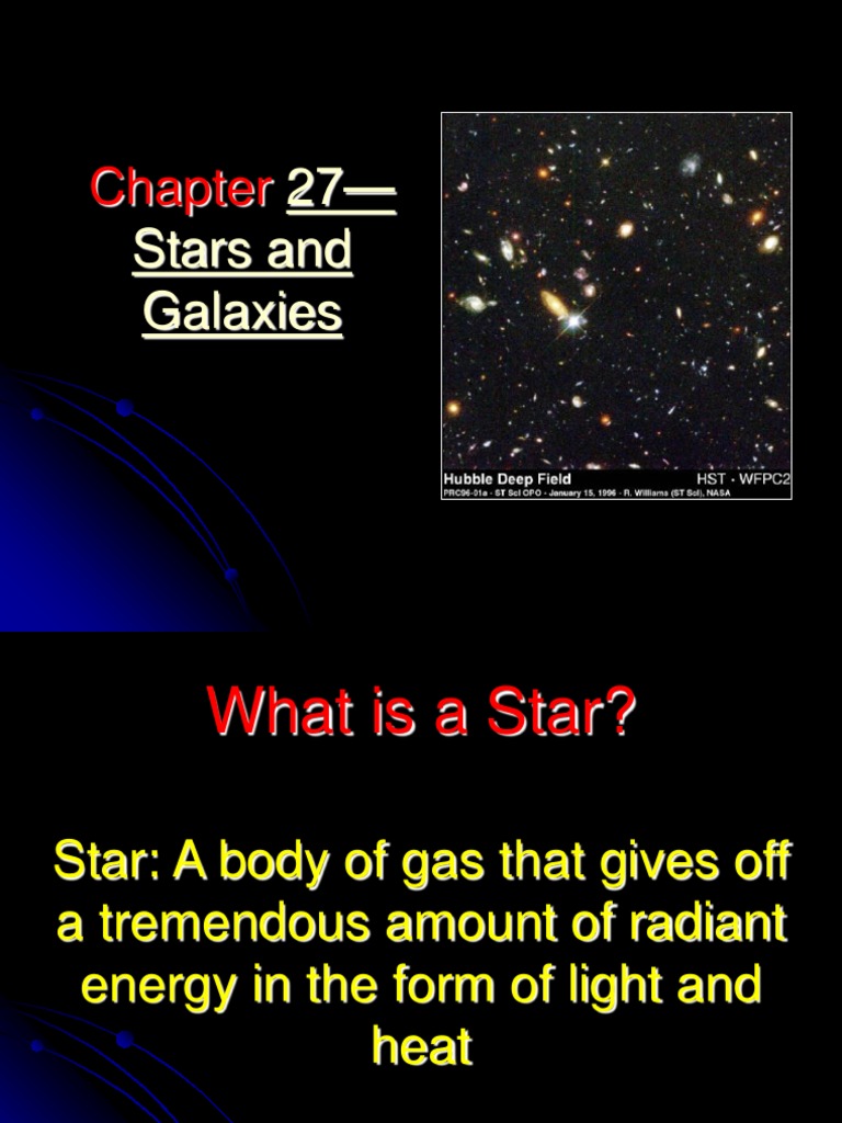 Astronomy Basics for Students | PDF