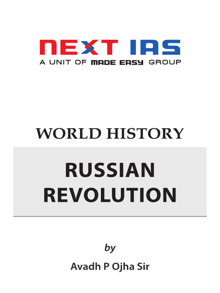 Russian Revolution | PDF