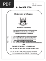 SPPU FE 2024 [2024-2025] Pattern Syllabus | PDF | Eigenvalues And Eigenvectors | Derivative