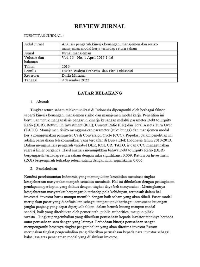 Review Jurnal 2 | PDF