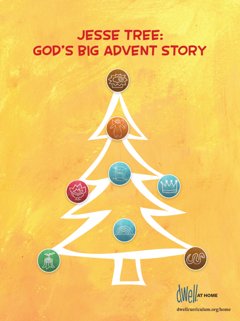 Jesse Tree Gods Big Advent Story | PDF | Book Of Exodus | Jesus