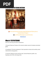 The 5 Inch Height Gain 6ft6 Method! | PDF | Vertebral Column | Growth ...