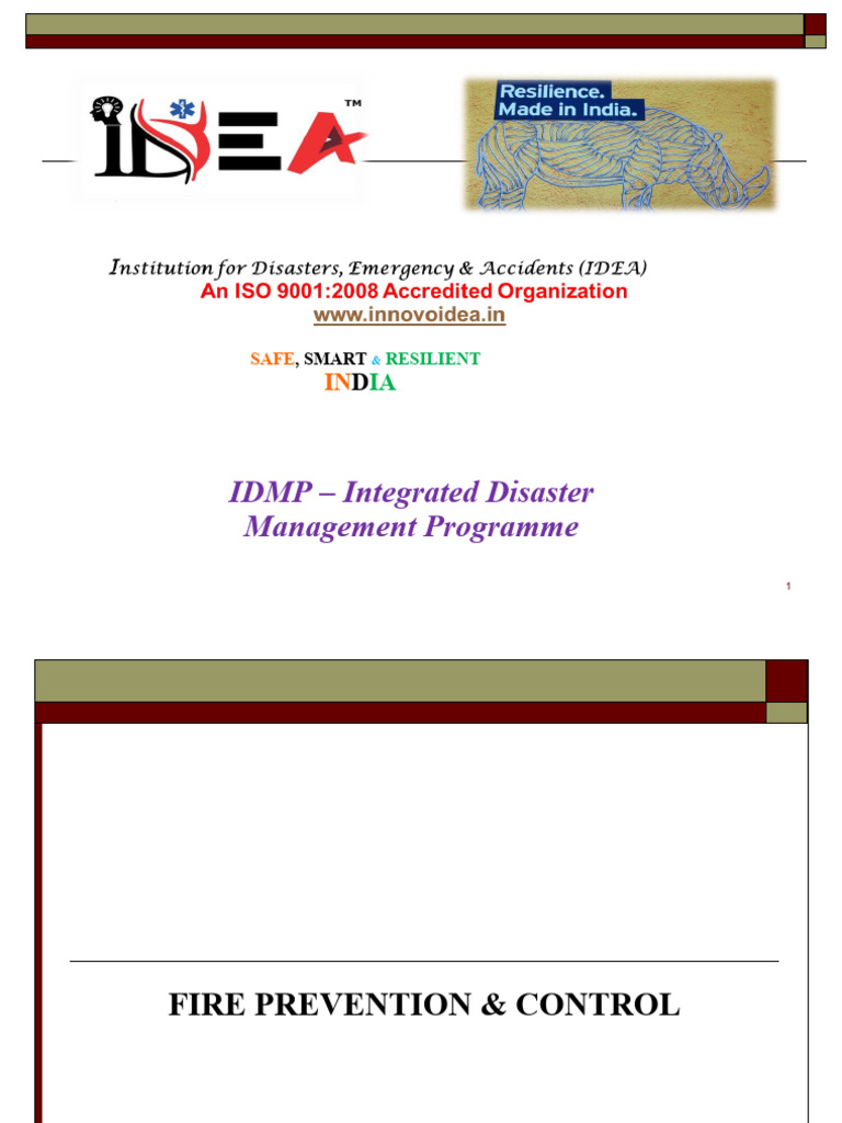 Fire Safety | PDF | Fires | Materials