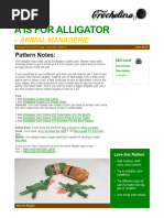 Maverick The Fighter Jet Pattern | PDF | Crochet | Textiles