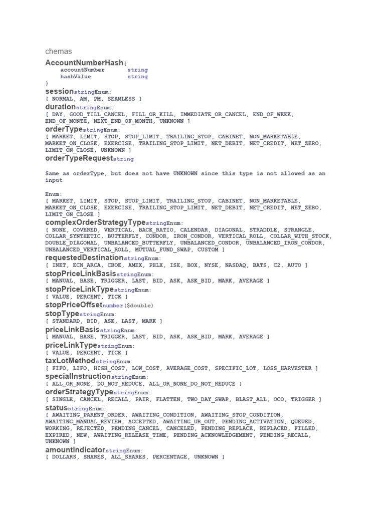Schemas | PDF | Integer (Computer Science) | Boolean Data Type