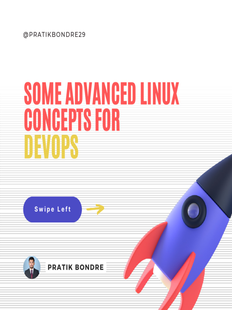 Some Advanced Linux Concepts for DevOps | PDF | Secure Shell | Superuser