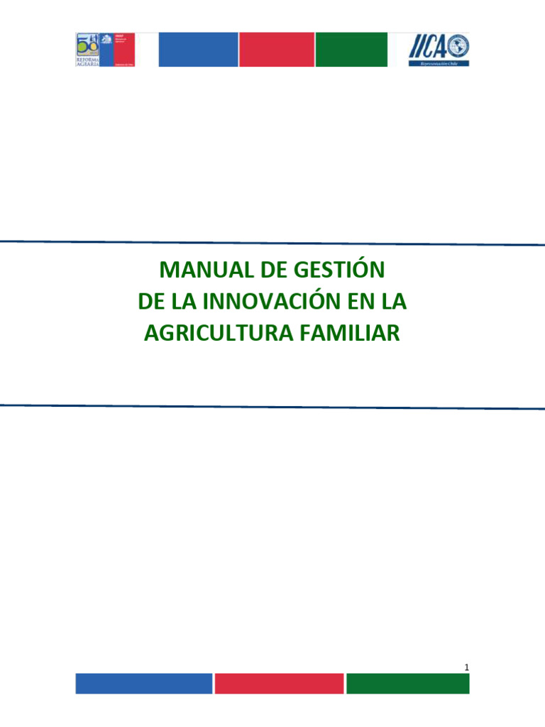 Manual Innovación AFC | PDF | Innovación | Iniciativa empresarial