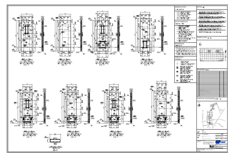 Detalles del Proyecto Tilt Up SB-204 | PDF