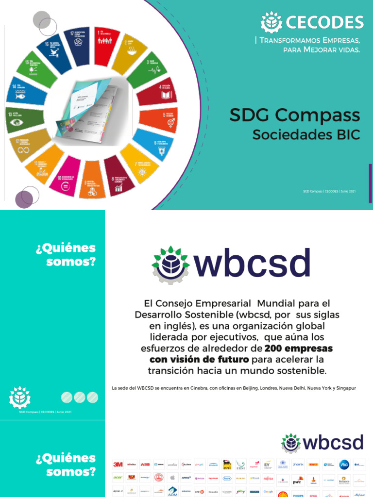 SDG Compass | PDF
