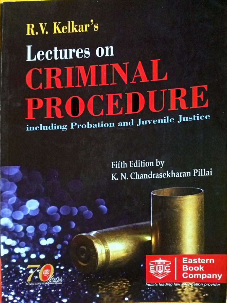 CRPC Book RV Kelkar | PDF | Criminal Procedure In South Africa | Justice