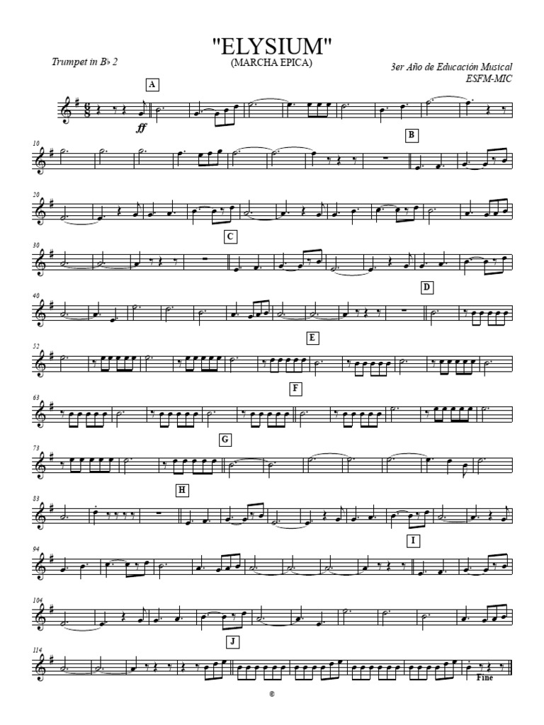 Elysium Trompeta 2 | PDF