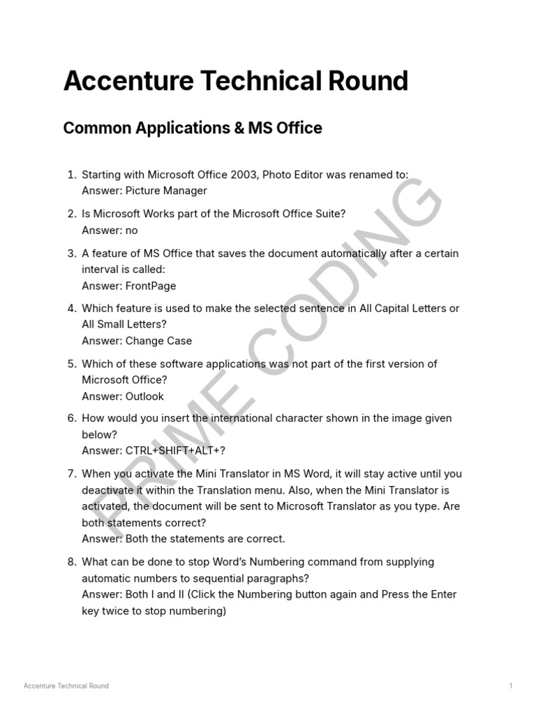 Accenture Technical Round Resource | PDF | Cloud Computing | Firewall (Computing)