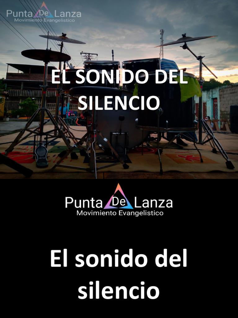 El Sonido Del Silencio Pdf