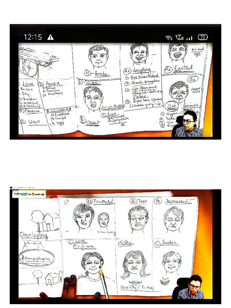 Facial Expressions | PDF