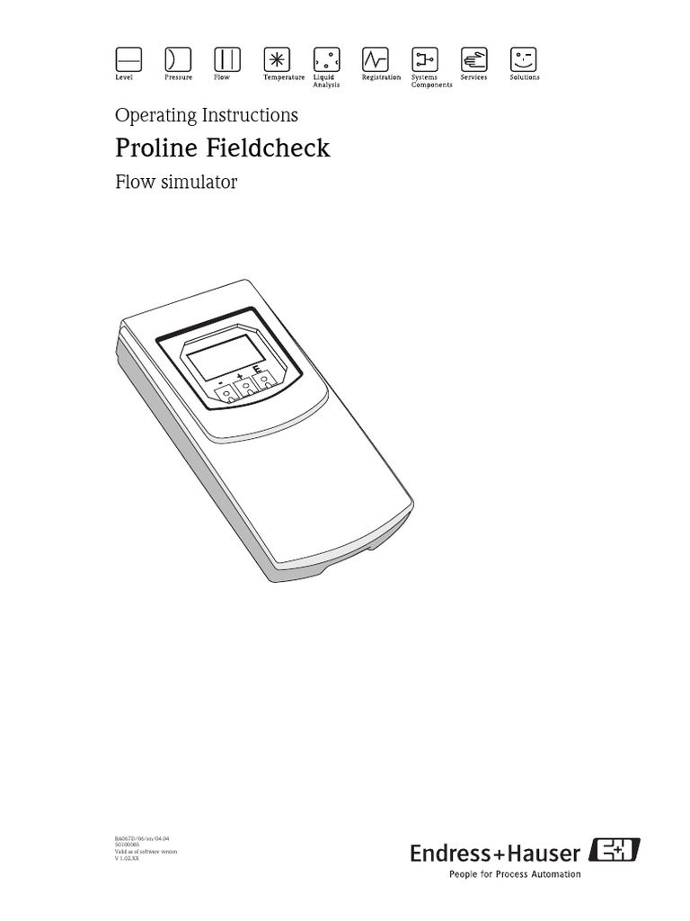 proline_fieldcheck | PDF | Electromagnetic Compatibility ...