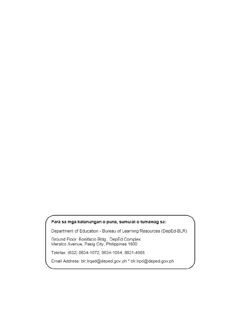 Fil5-Q1-W2 Module | PDF