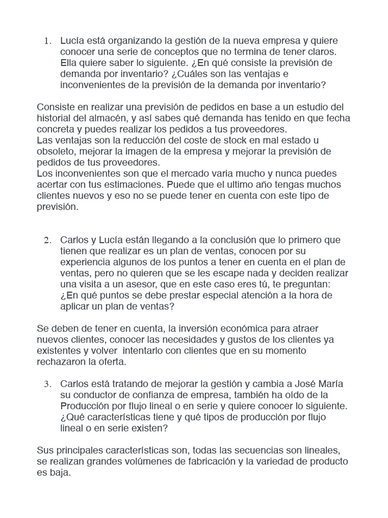 LA01 Tarea | PDF | Business | Logística