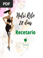 Menú 1100 Kcal | PDF | tostada | ensalada