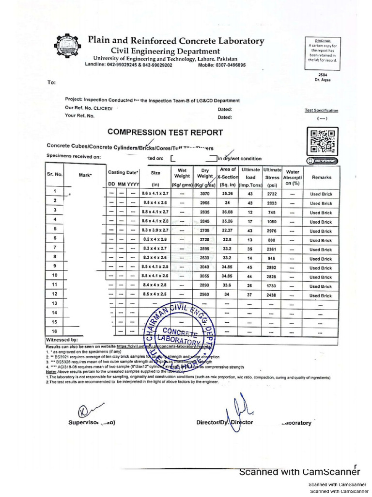 Sample of Brick Results-1 | PDF