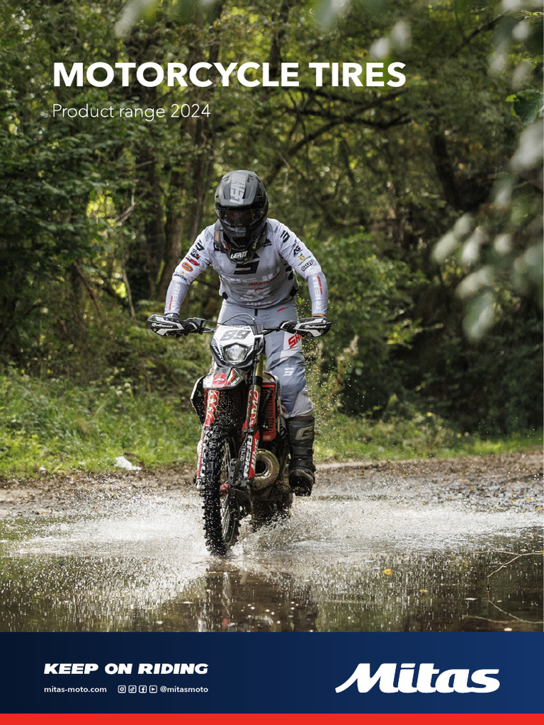Mitas Moto Catalogue en 2024 12 Spread | PDF | Land Vehicles | Vehicles