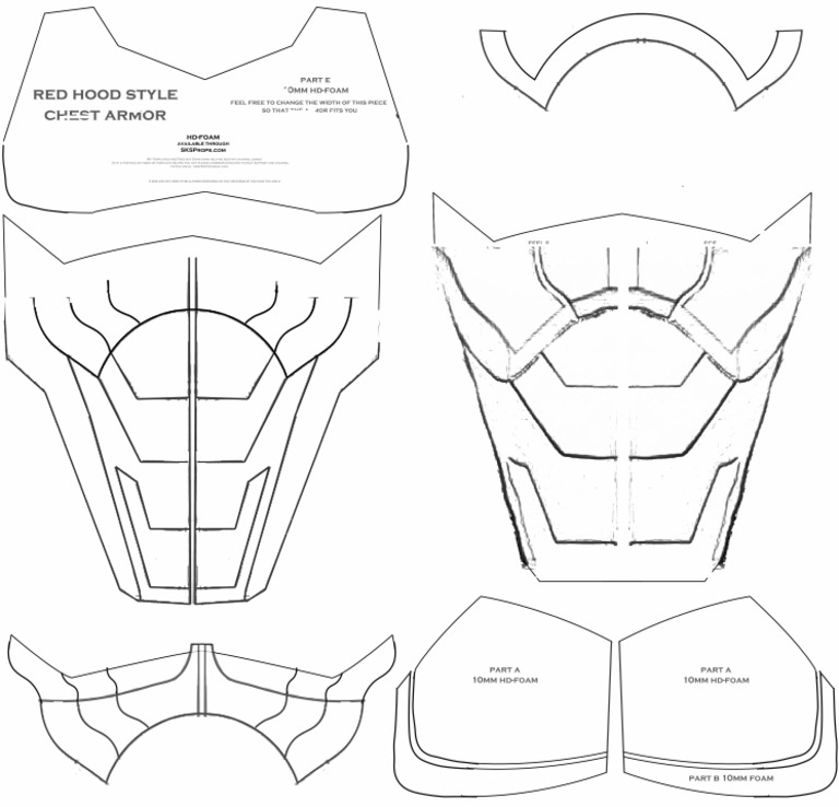 Hero+Chest+Template+SKS+PropsV2 1 | PDF