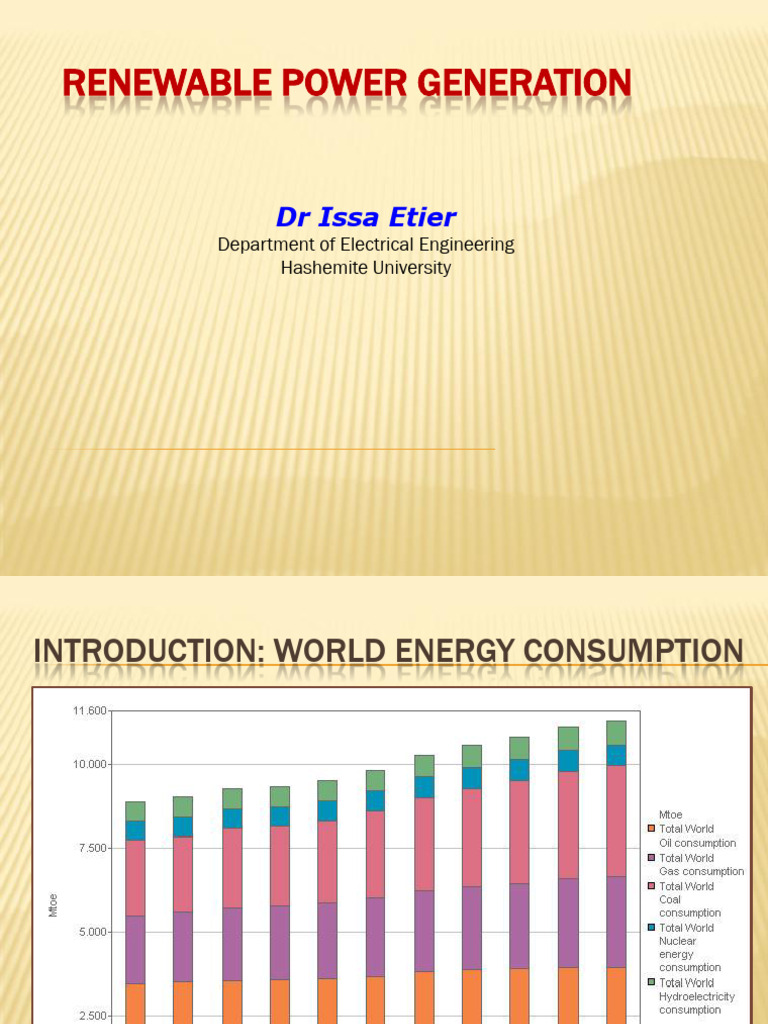 Renewable Power Generation Note (1) | PDF | Semiconductors | Photovoltaics