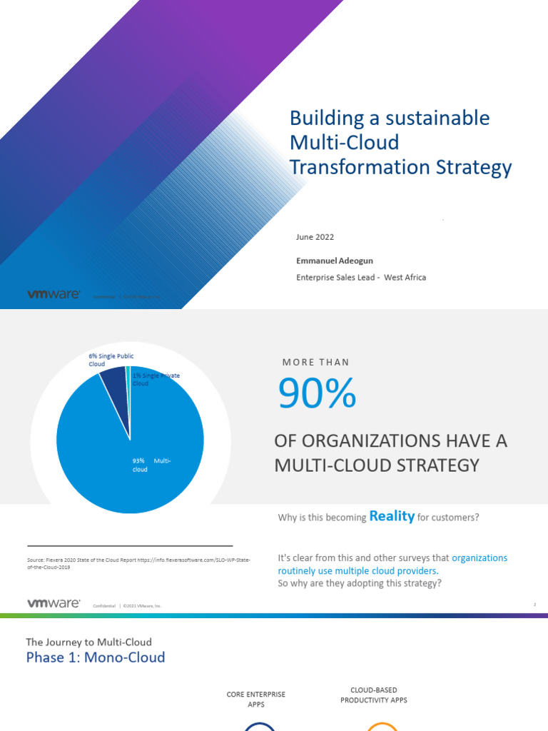 Vmware | PDF | Cloud Computing | Information Technology