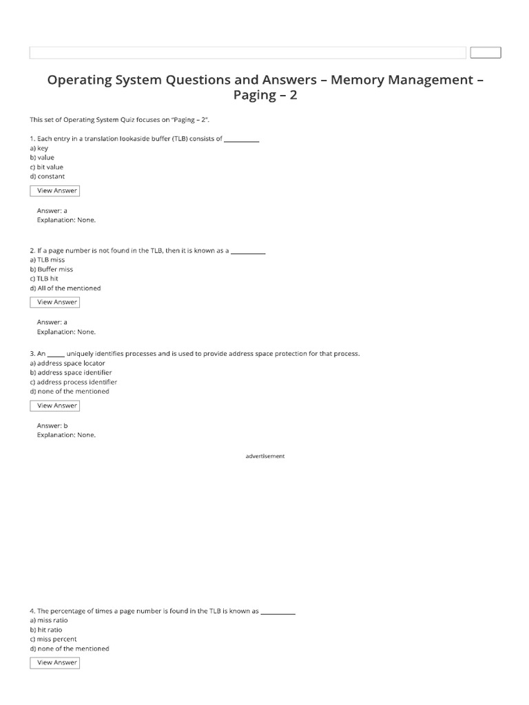 Pagging 2 | PDF
