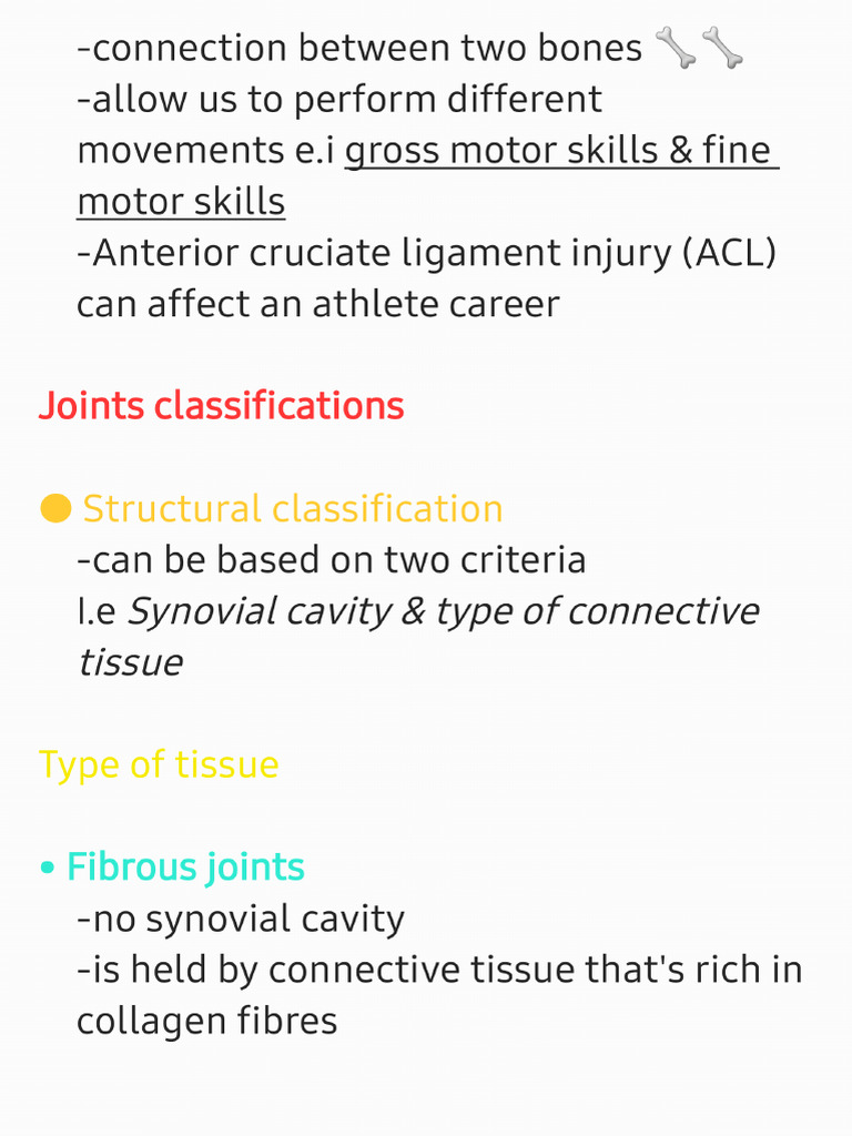 JOINTS | PDF