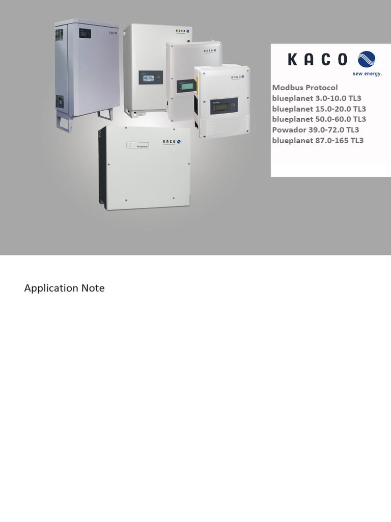 APL Modbus-Protocol 12 220705 en | PDF | Visual Cortex | Networking ...