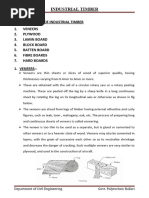 Types of Manmade Wood Boards | PDF | Plywood | Industrial Processes