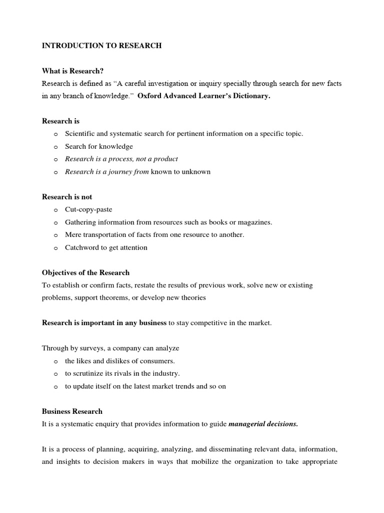 Foundations of Research | PDF | Theory | Qualitative Research