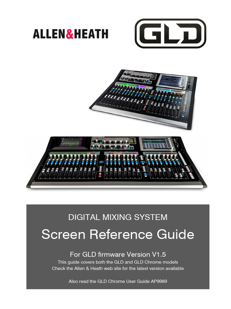 GLD Touch Screen Reference V1.5 1 | PDF | Login | Input/Output