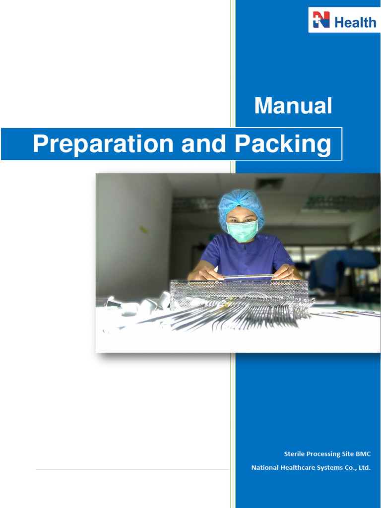 Medical Packaging Manual_BMC | PDF